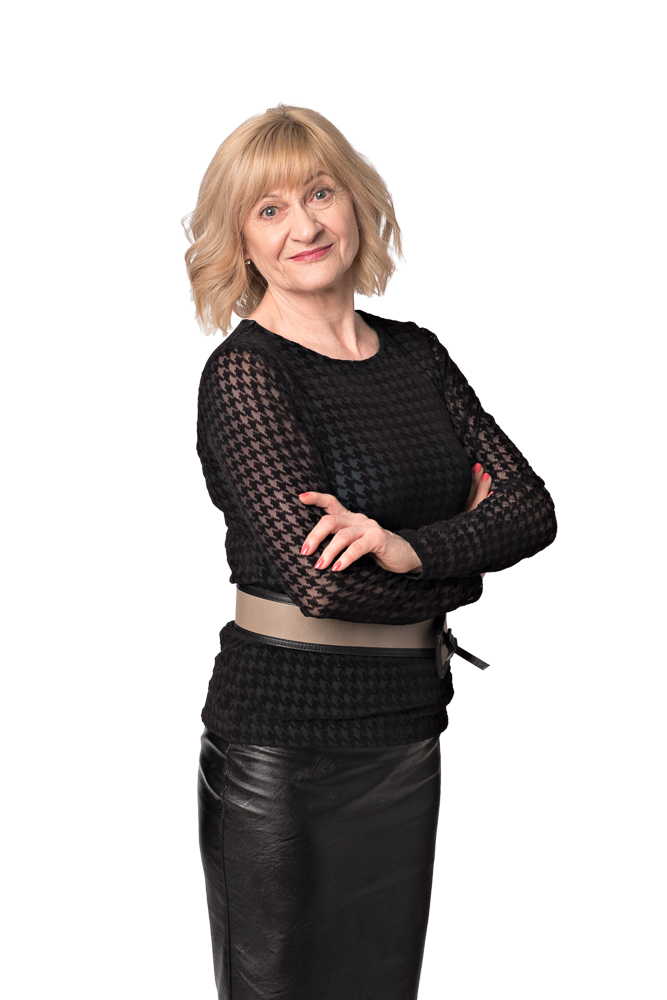 Barbara Muszyńska-Piecka - Aktorka Białostockiego Teatru Lalek | BTL